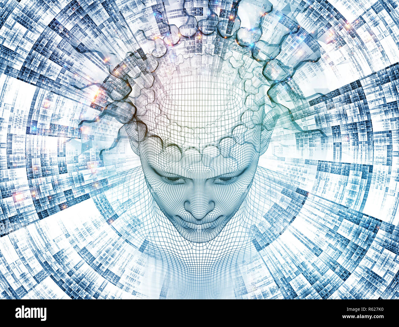 Globalization of the Mind Stock Photo - Alamy