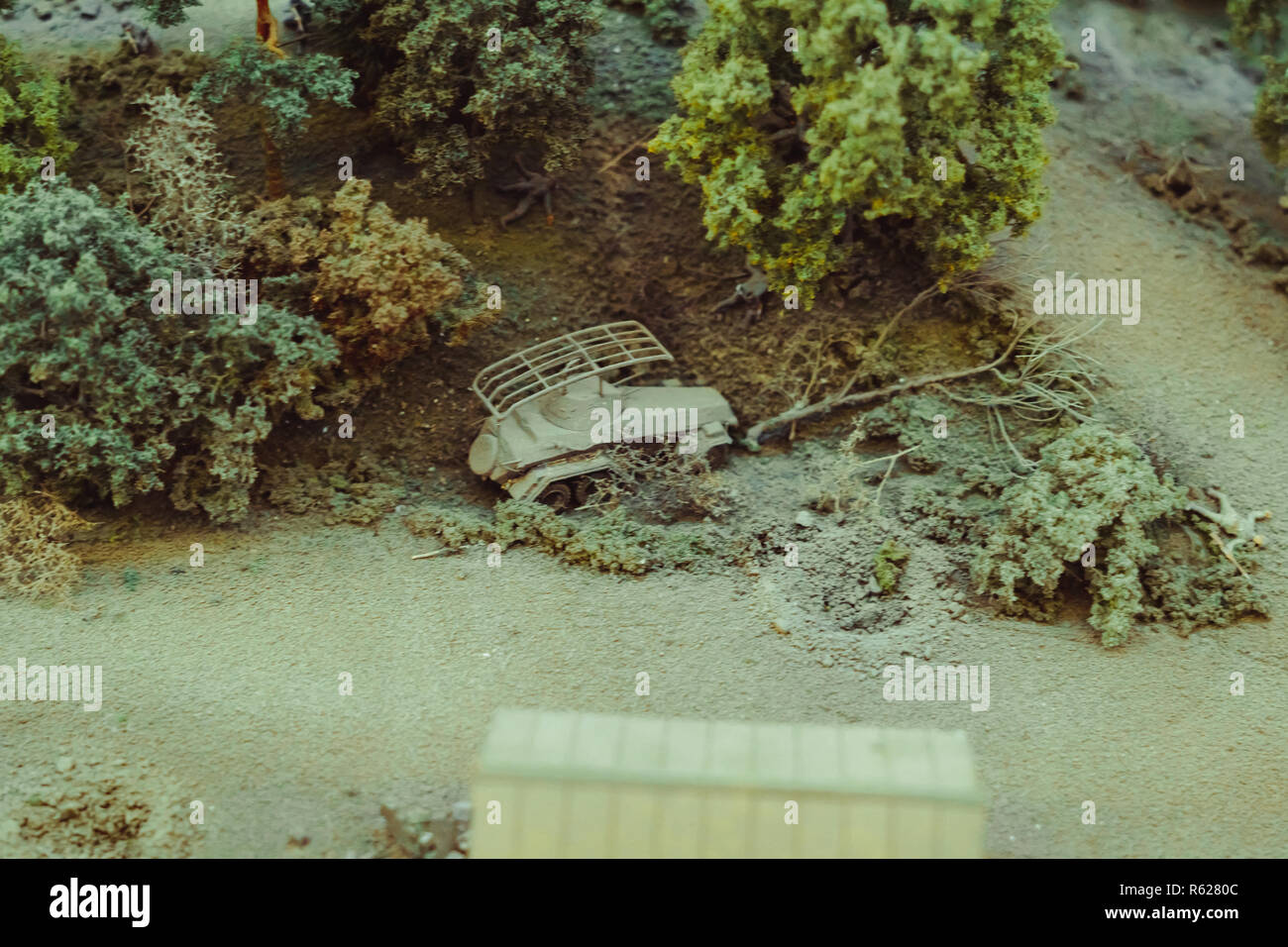 Novokuzneck, Russia - 26.07.2018: Wargaming miniatures depicting Soviet ...