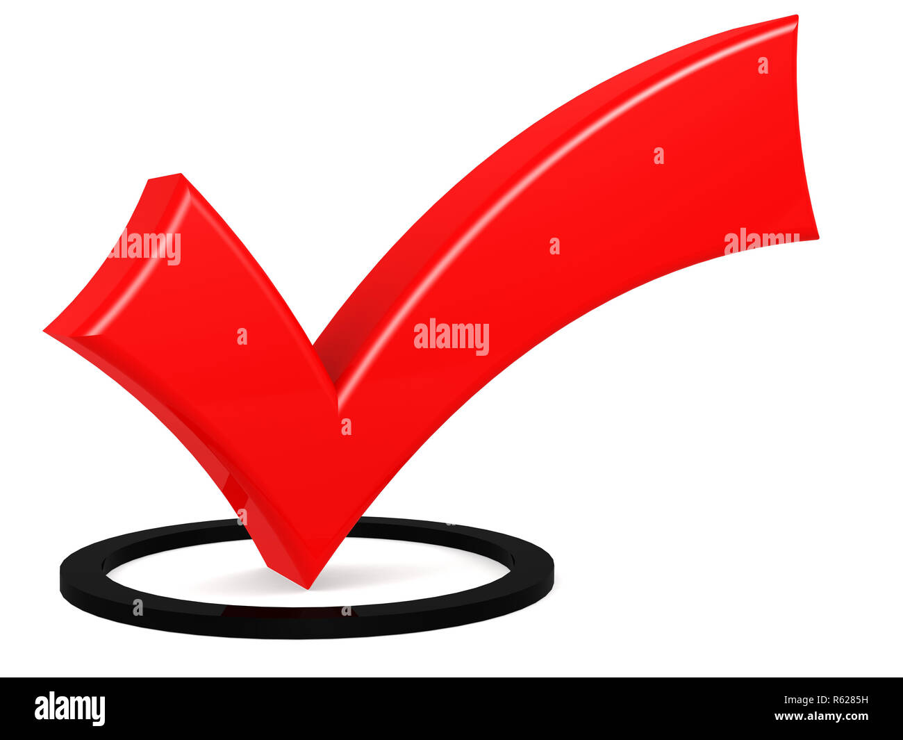 Red Check Mark Png