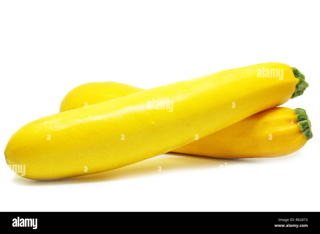 Yellow squash isolated Stock Photo - Alamy