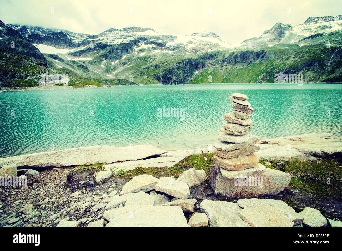 Weisssee lake hi-res stock photography and images - Alamy