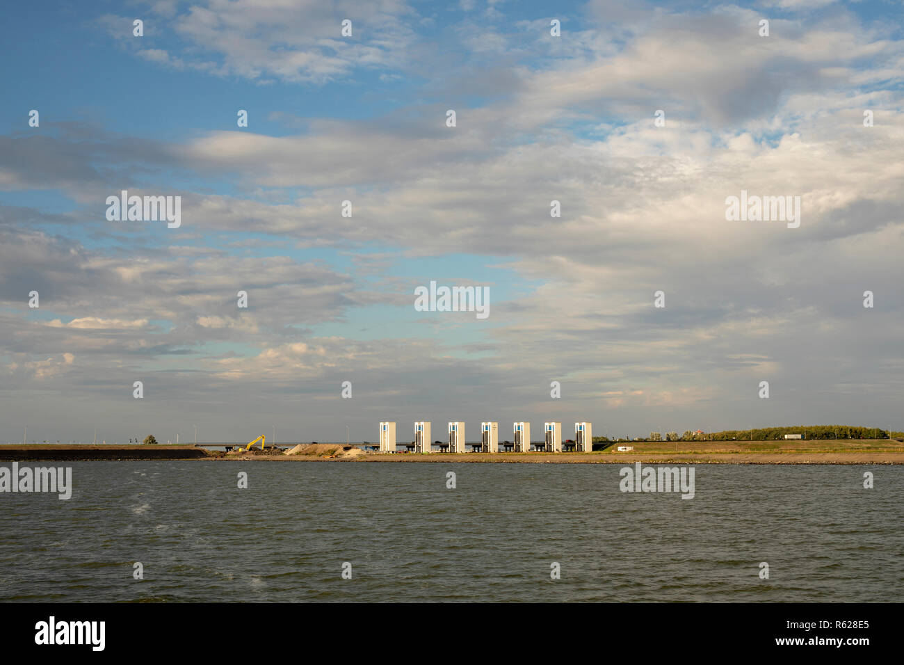 Houtribdijk dam hi-res stock photography and images - Alamy