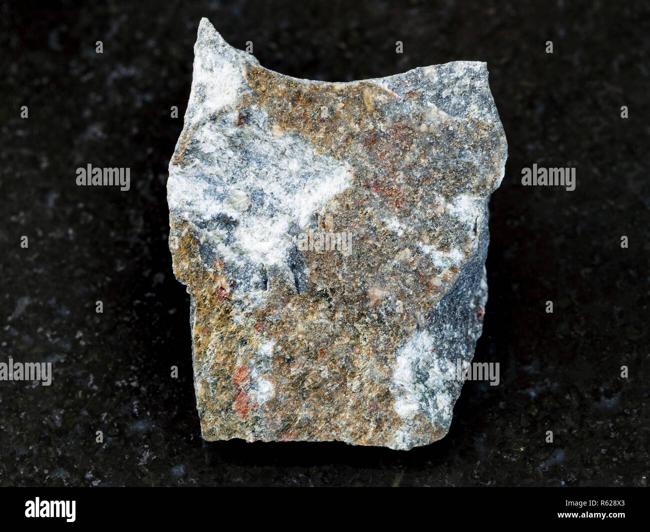Andesite igneous rock sample hi-res stock photography and images - Alamy