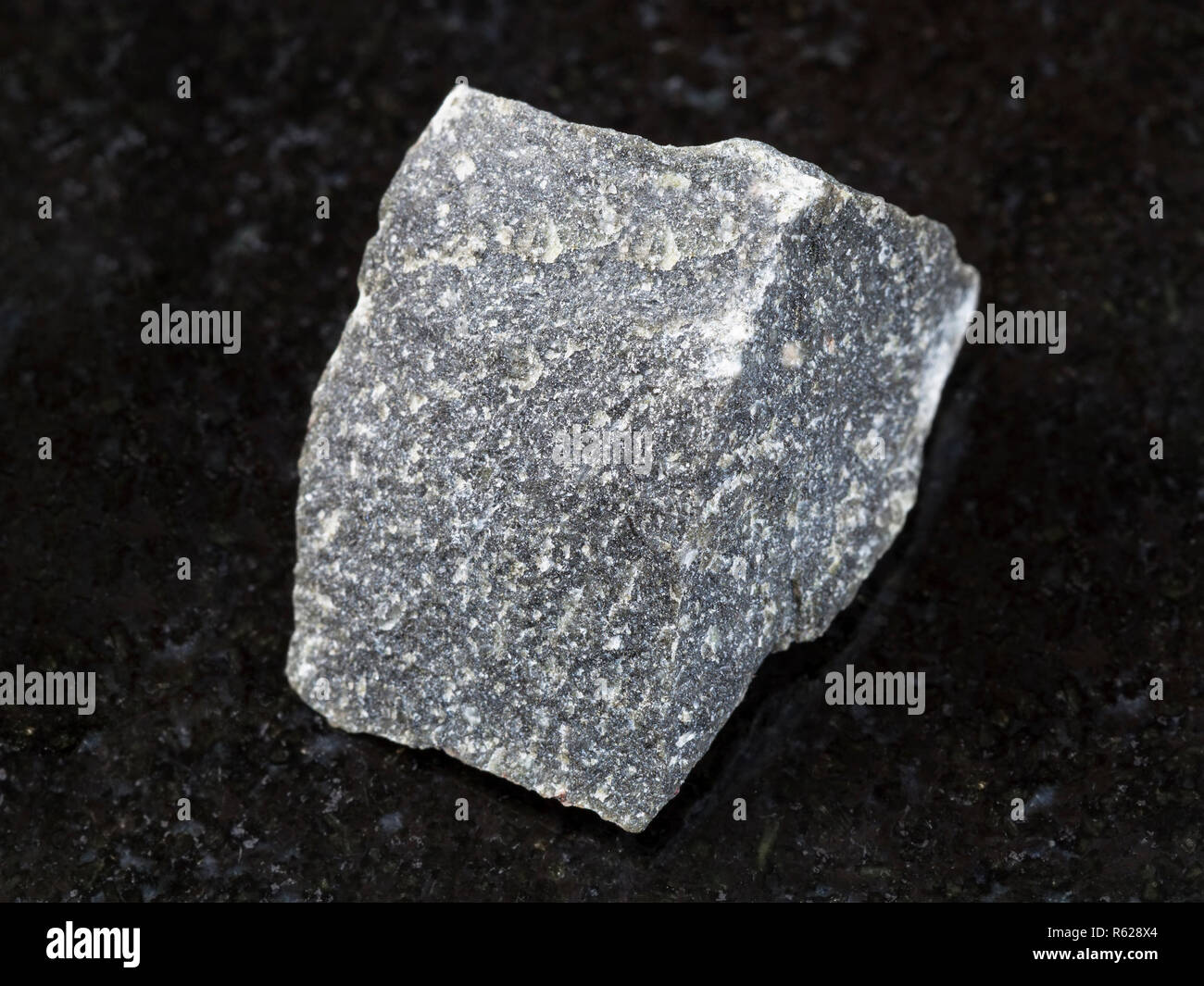 Andesite igneous rock sample hi-res stock photography and images - Alamy