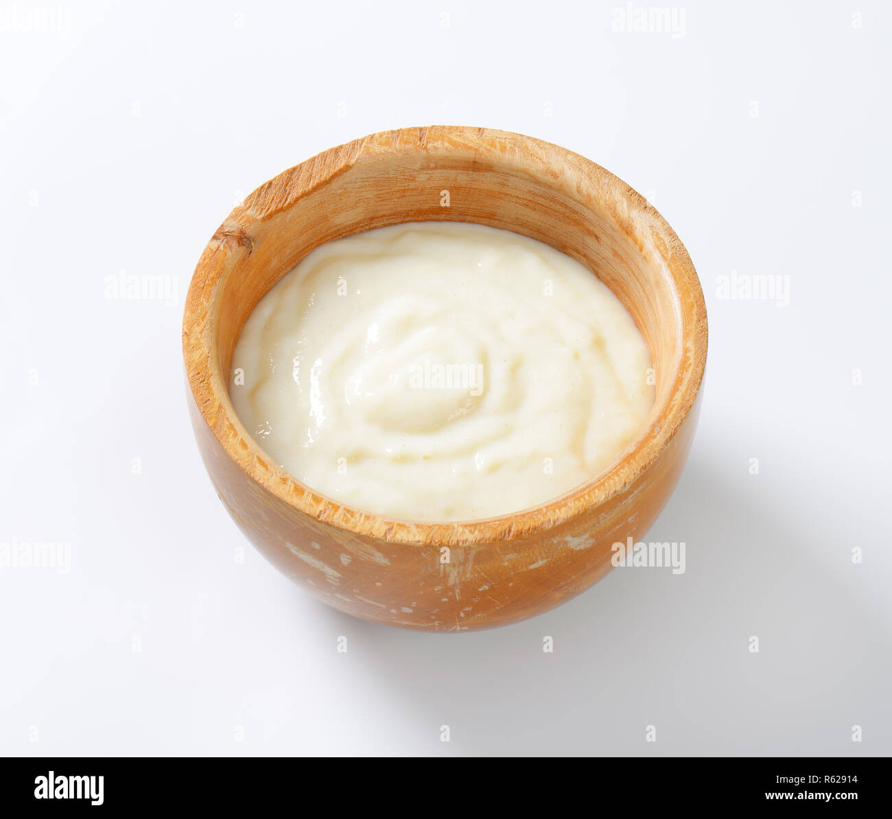 Cooked milk semolina porridge hi-res stock photography and images - Alamy