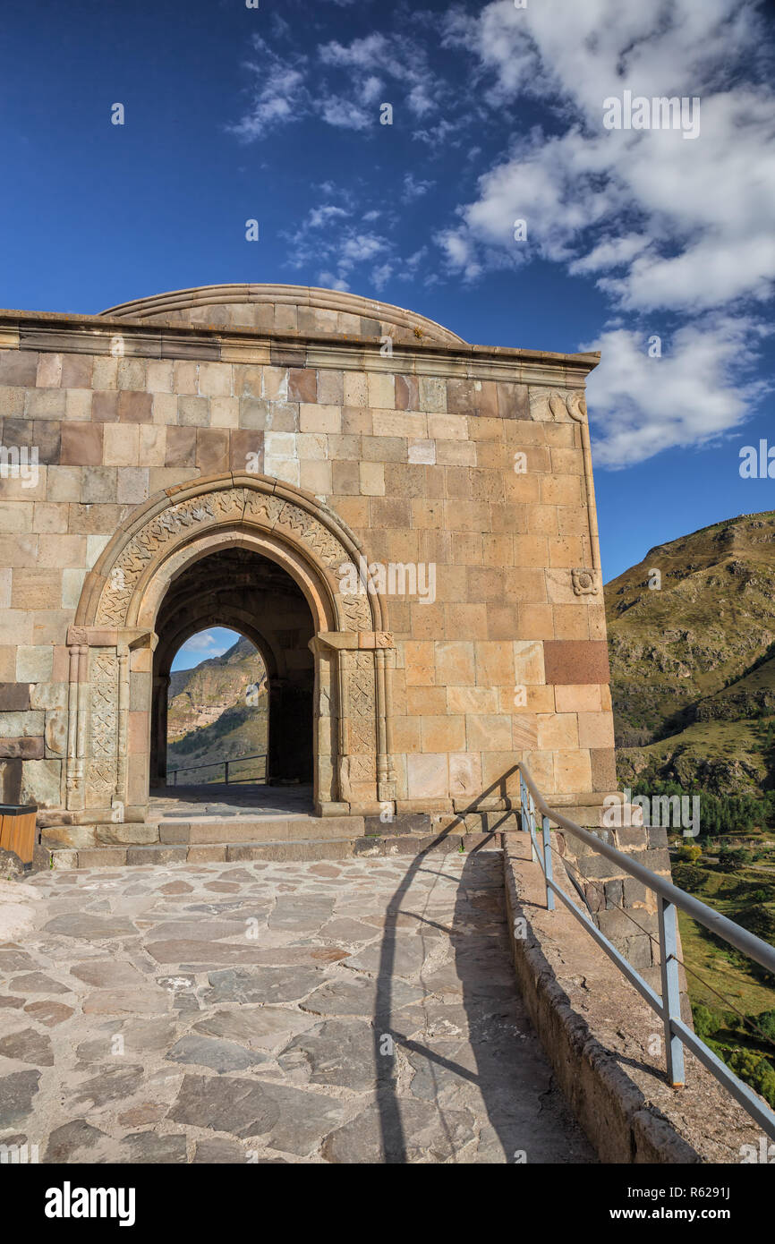 Vardzia cave monastery in georgia hi-res stock photography and images ...