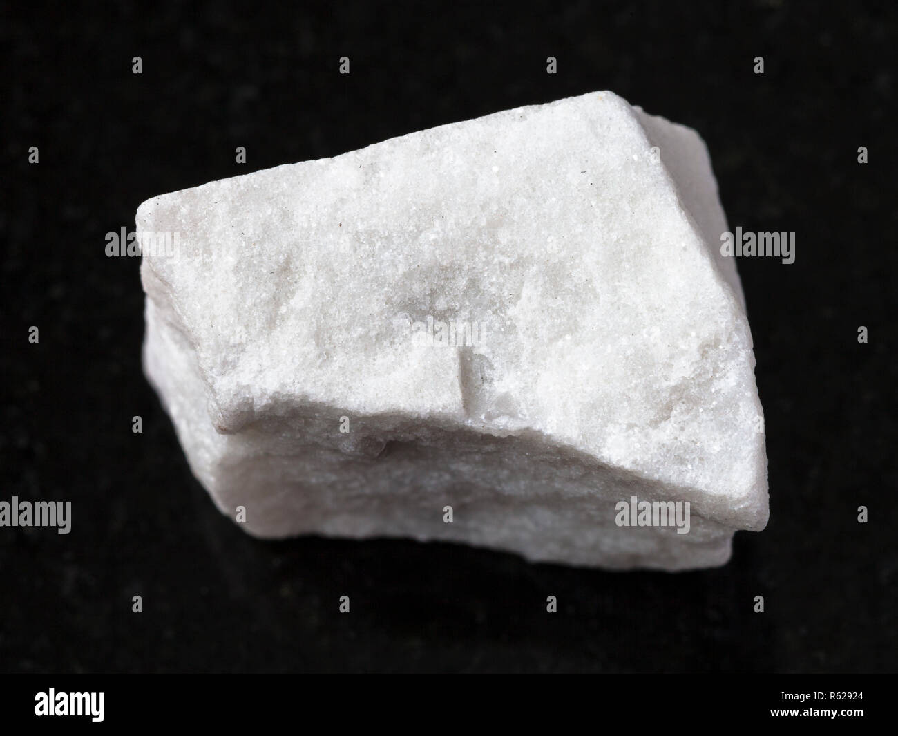 Raw White Marble Stone