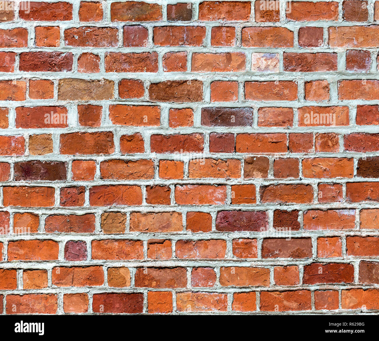Solid brick wall hi-res stock photography and images - Alamy