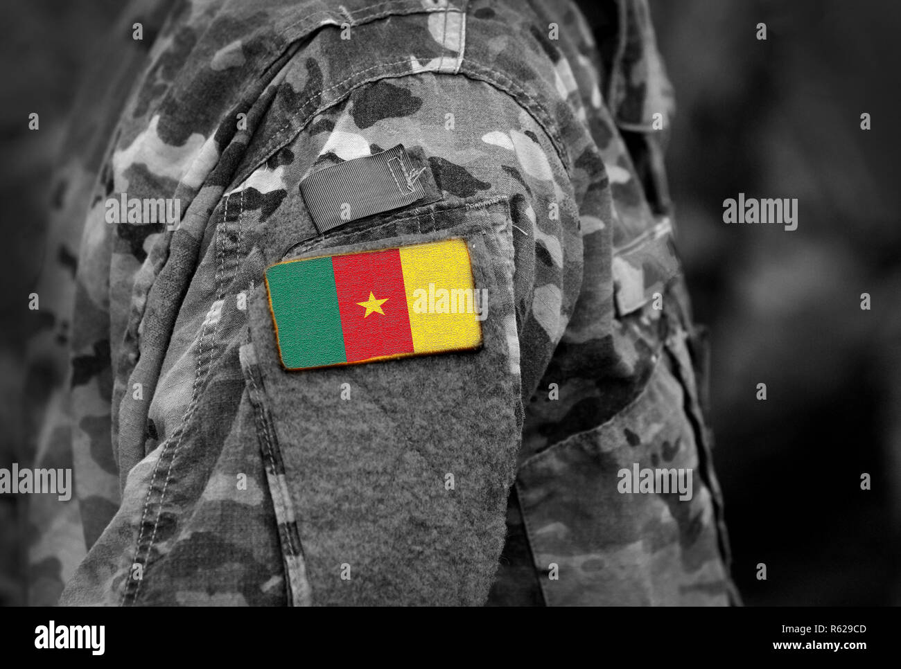 Cameroon army hi-res stock photography and images - Alamy