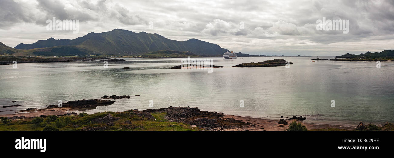 Gravdal landscape hi-res stock photography and images - Alamy