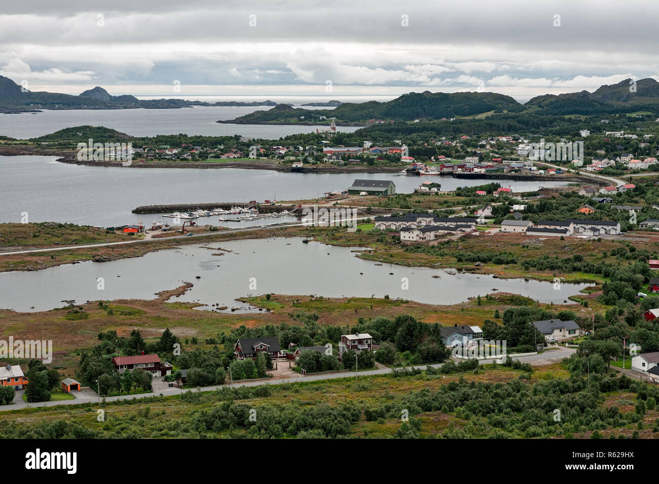 Gravdal landscape hi-res stock photography and images - Alamy
