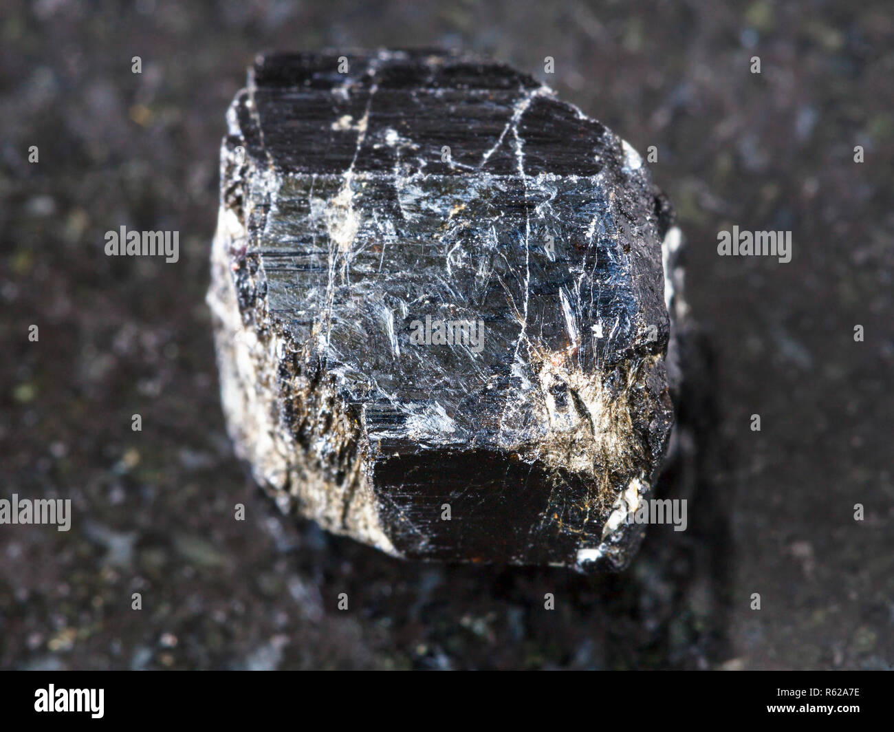 Black schorl tourmaline jewellery hi-res stock photography and images ...