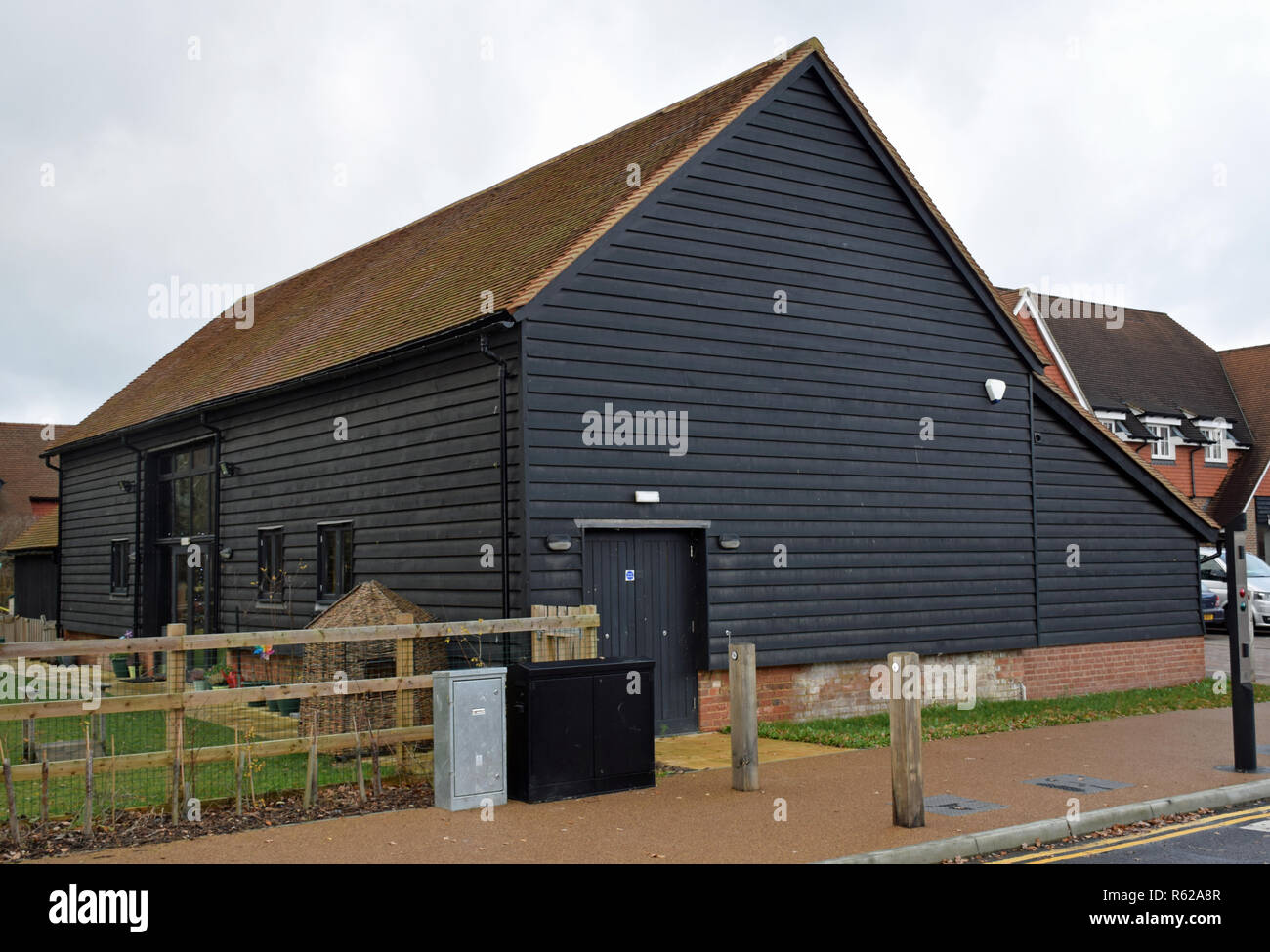 Tanyard barn hi-res stock photography and images - Alamy