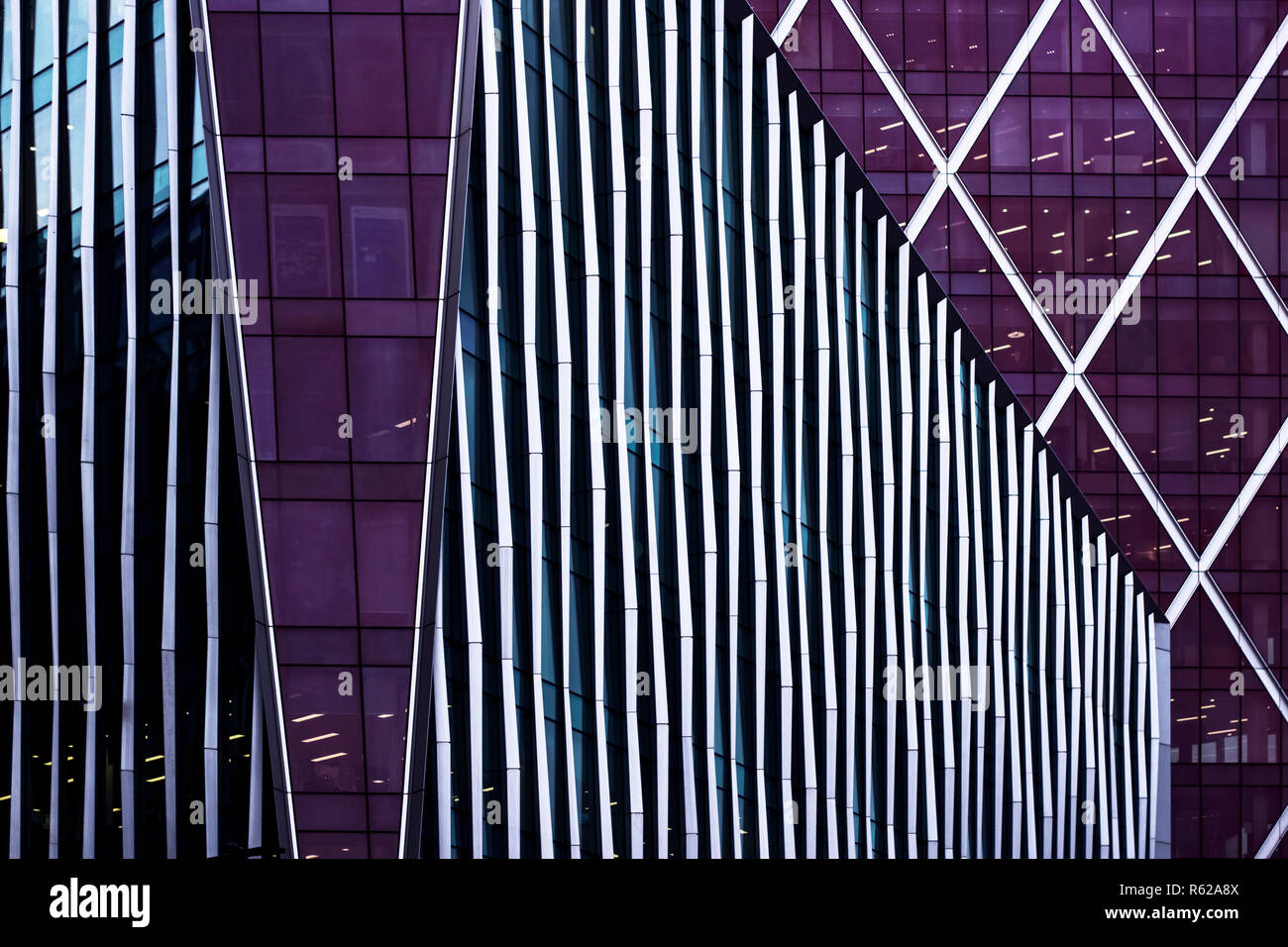 Sharp London lines Stock Photo - Alamy