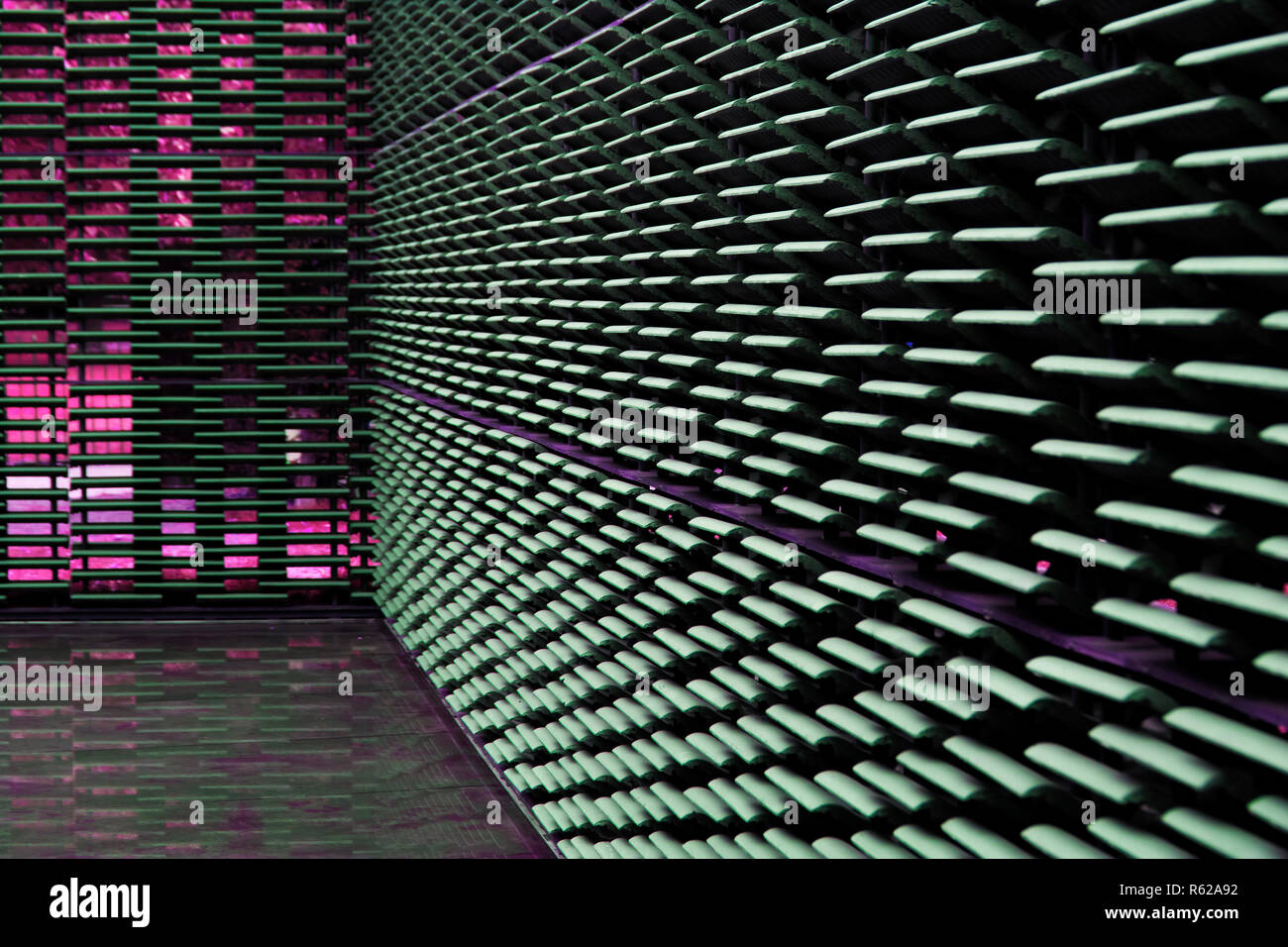 Purple perspective hi-res stock photography and images - Alamy