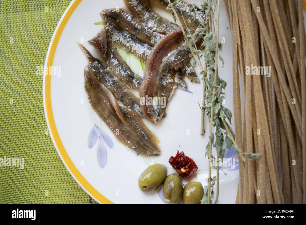 Calabrese olives hi-res stock photography and images - Alamy