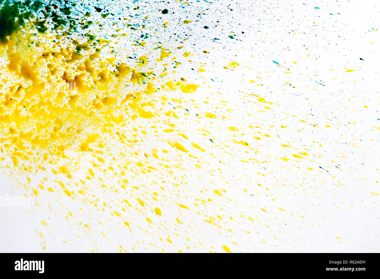 spots of watercolor paint as a background Stock Photo - Alamy