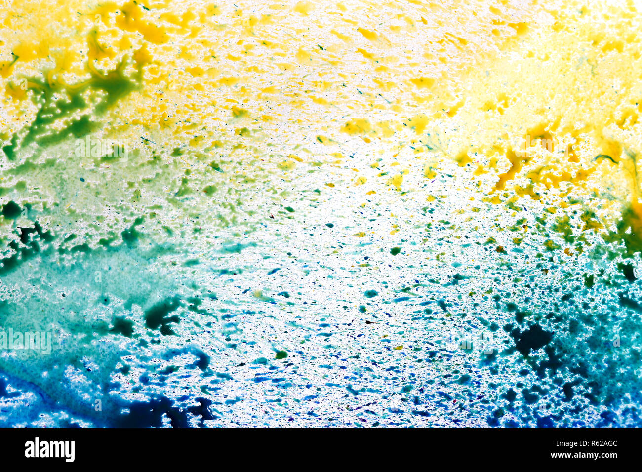 spots of watercolor paint as a background Stock Photo - Alamy