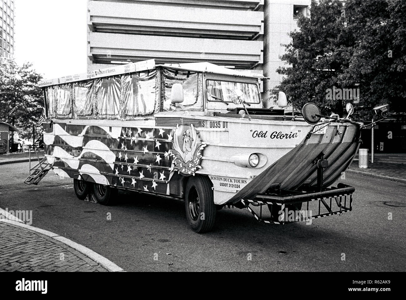 Boston duck bus, Boston, Massachusetts, United States of America Stock ...