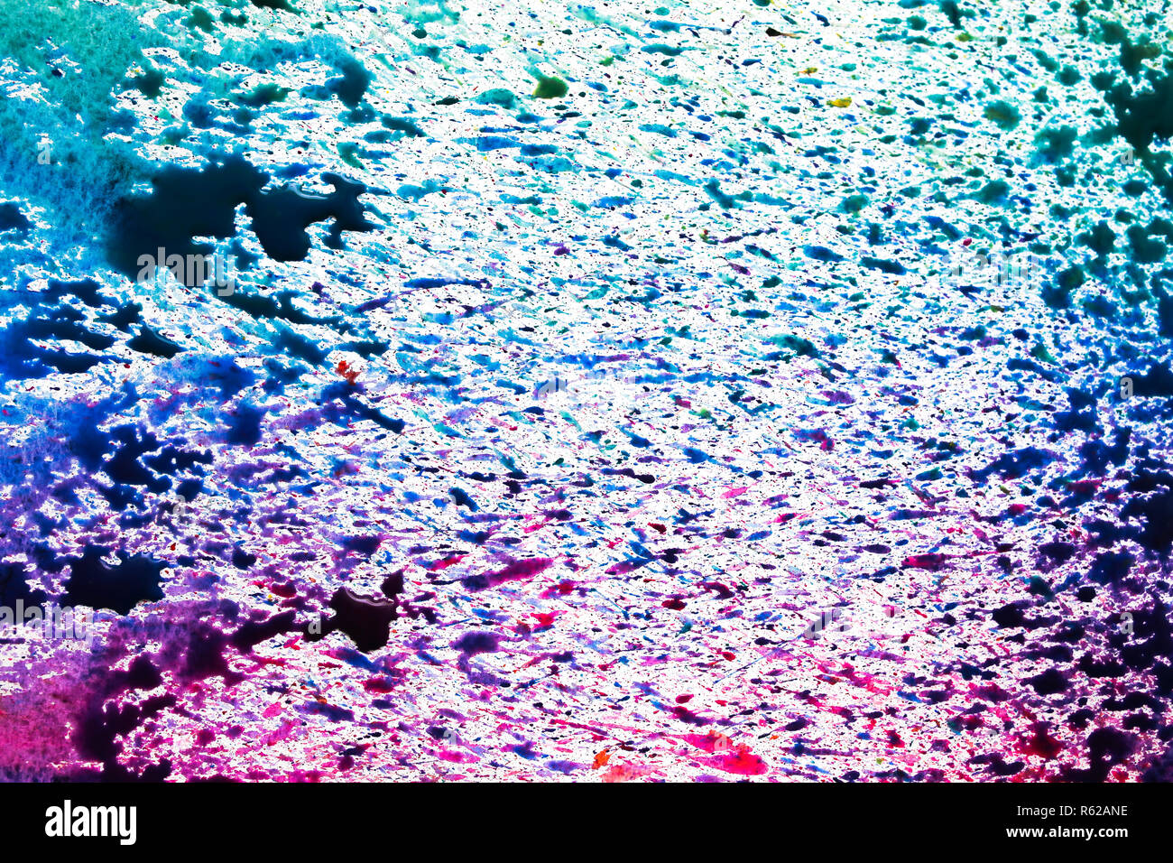 spots of watercolor paint as a background Stock Photo - Alamy