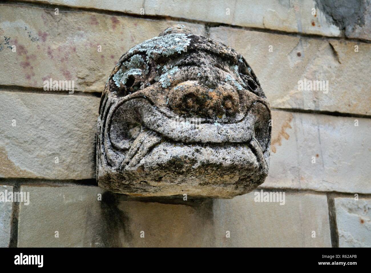 Chavin huantar sculpture hi-res stock photography and images - Alamy
