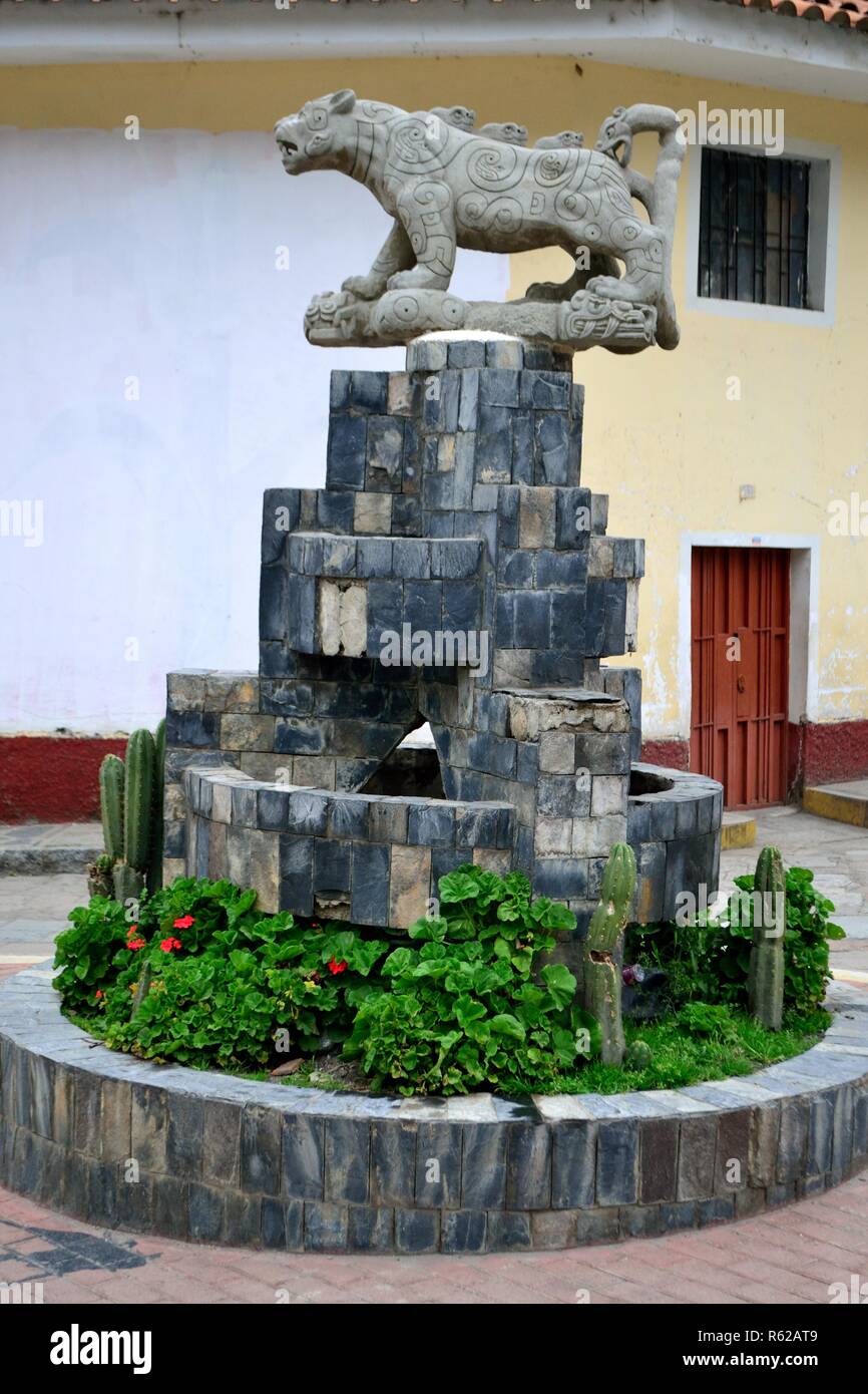 Chavin Culture Jaguar