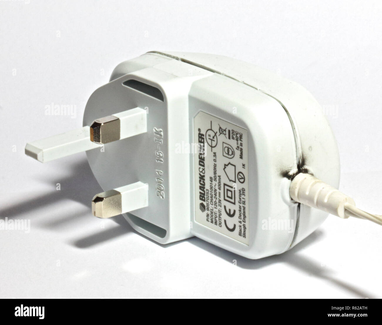Burnt electrical plug hi-res stock photography and images - Alamy