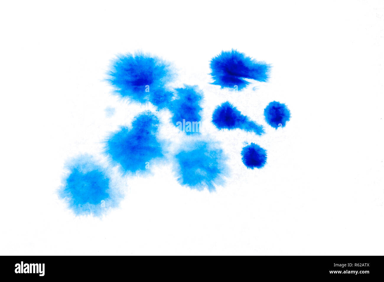 Blurry background water light Cut Out Stock Images & Pictures - Alamy