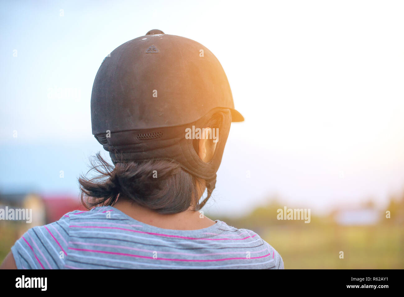 Female dressage horse rider hi-res stock photography and images - Alamy
