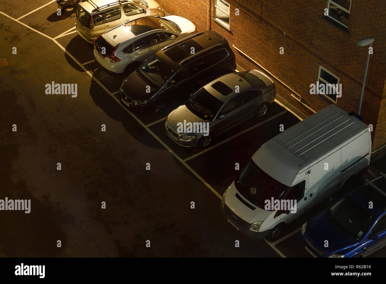 Poorly parked car hi-res stock photography and images - Alamy