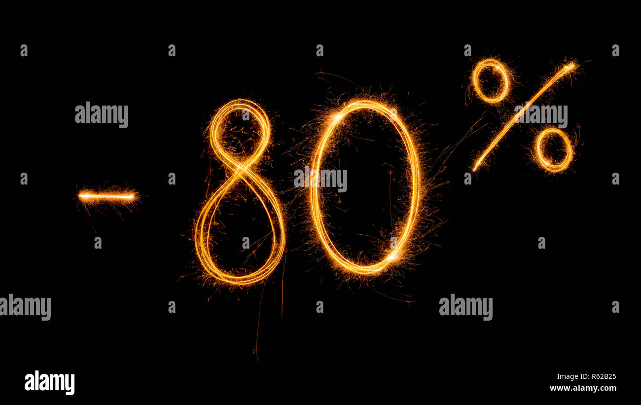 Sale 80 hi-res stock photography and images - Alamy