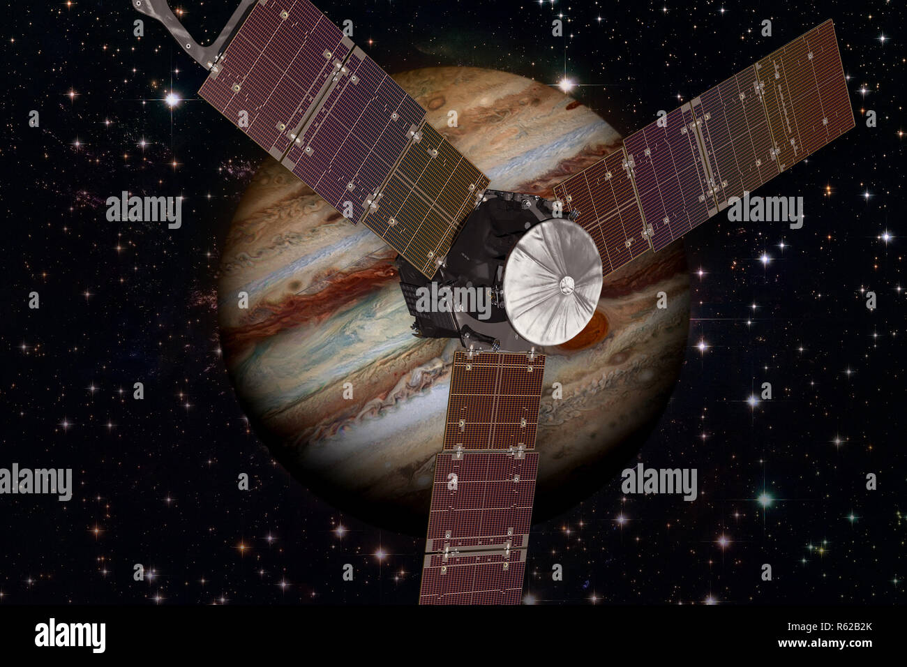 Nasa juno spacecraft hi-res stock photography and images - Alamy