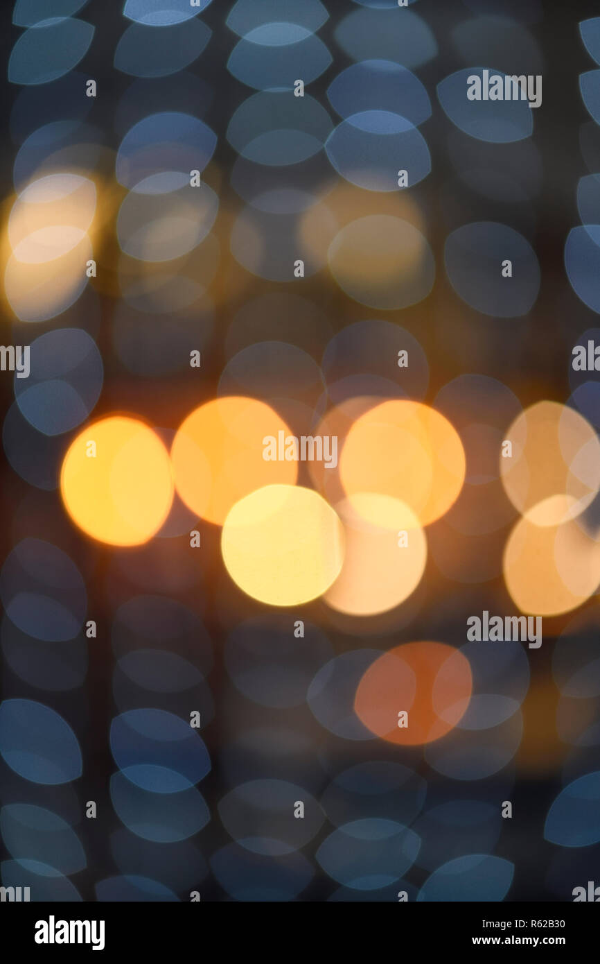 Abstract pattern of out of focus lights Stock Photo - Alamy