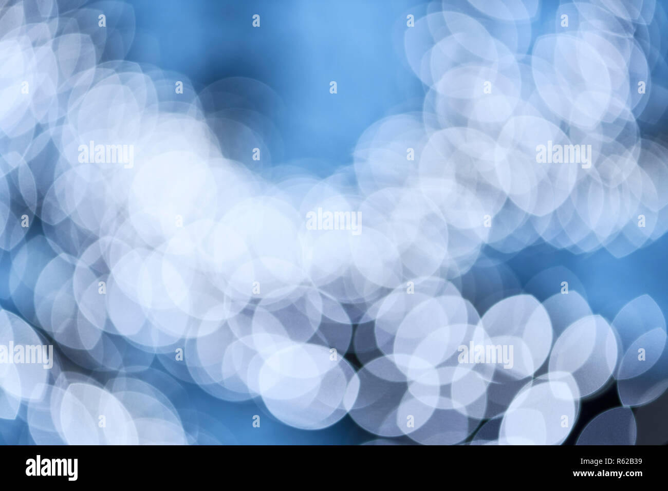 Abstract pattern of out of focus lights Stock Photo - Alamy