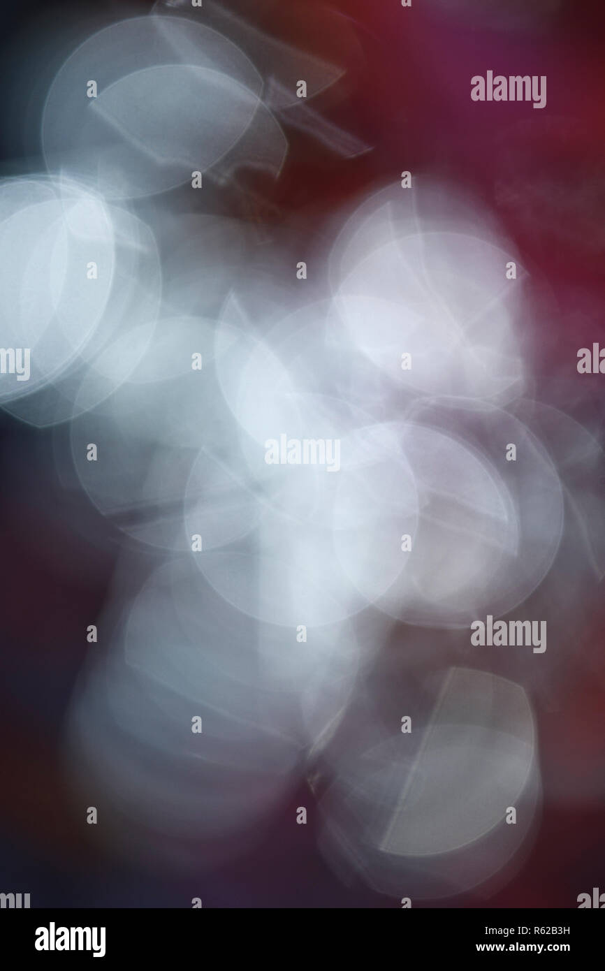 Abstract pattern of out of focus lights Stock Photo - Alamy