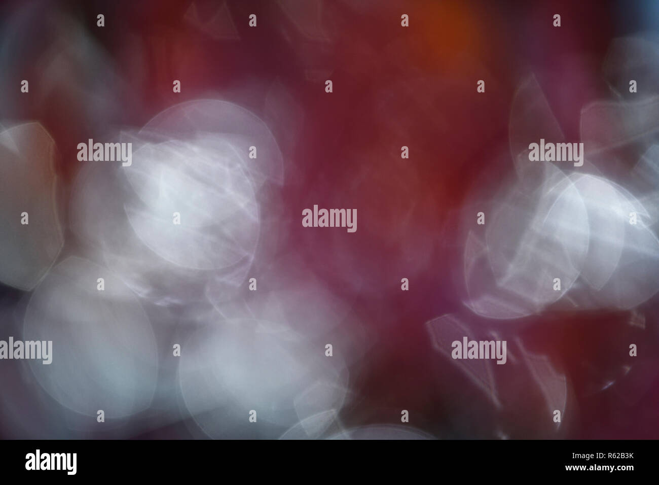 Abstract pattern of out of focus lights Stock Photo - Alamy