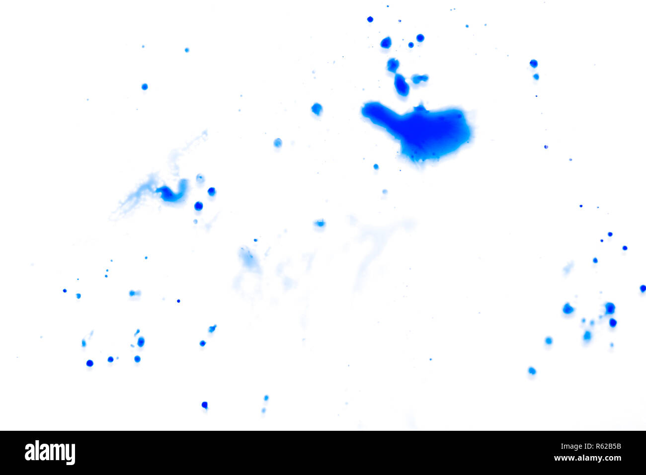 Blurry background water light Cut Out Stock Images & Pictures - Alamy