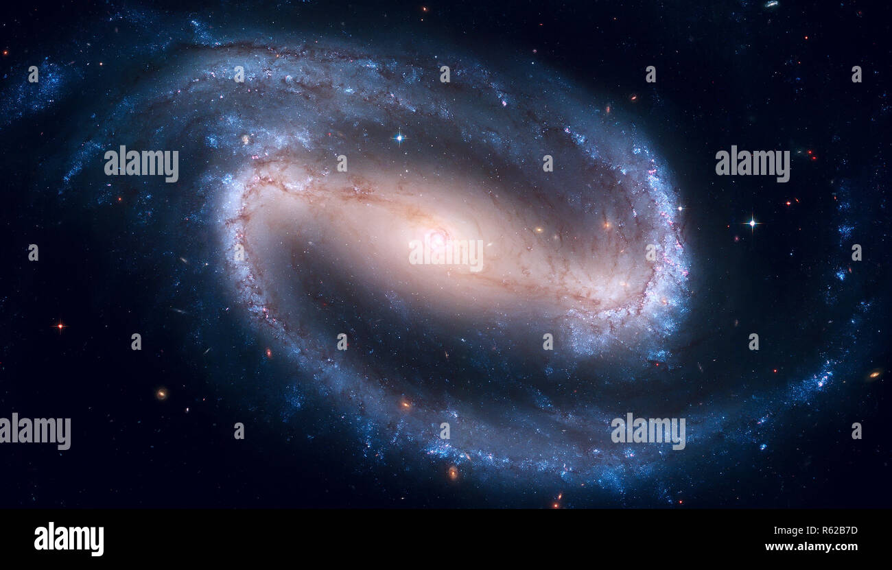 Barred Spiral Galaxy High Resolution Stock Photography and Images - Alamy