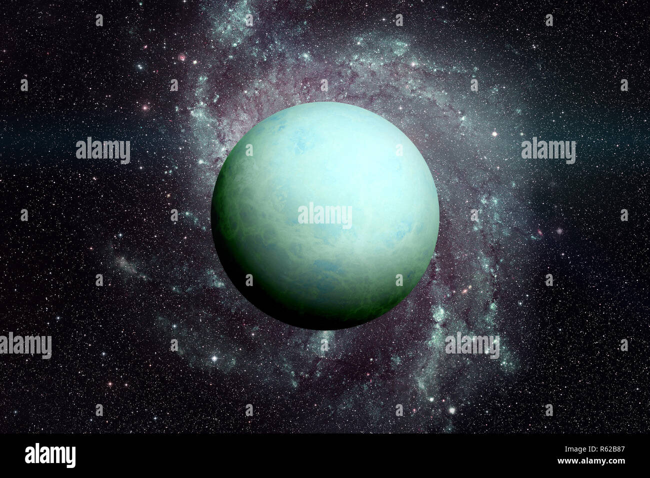 Uranus Surface Characteristics