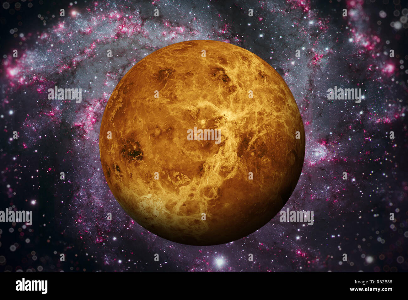 Solar system venus hi-res stock photography and images - Alamy