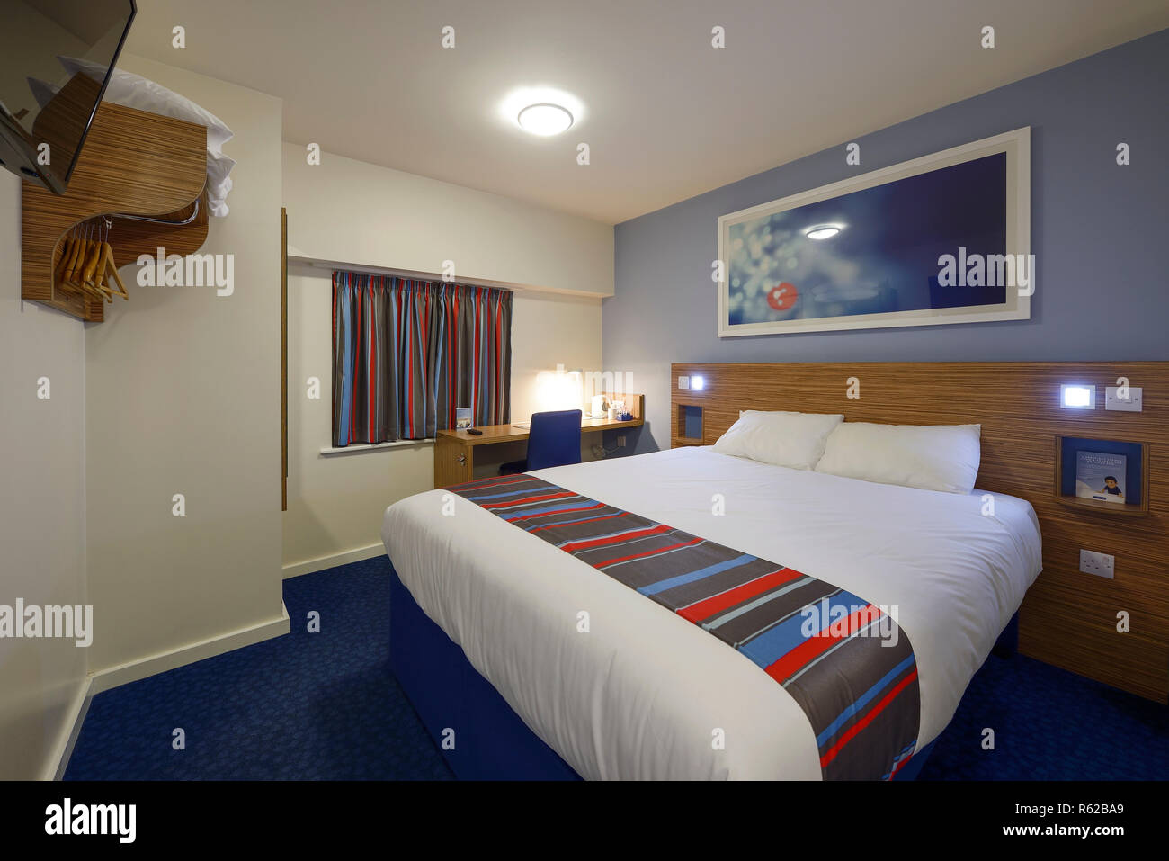 Travelodge room hi-res stock photography and images - Alamy
