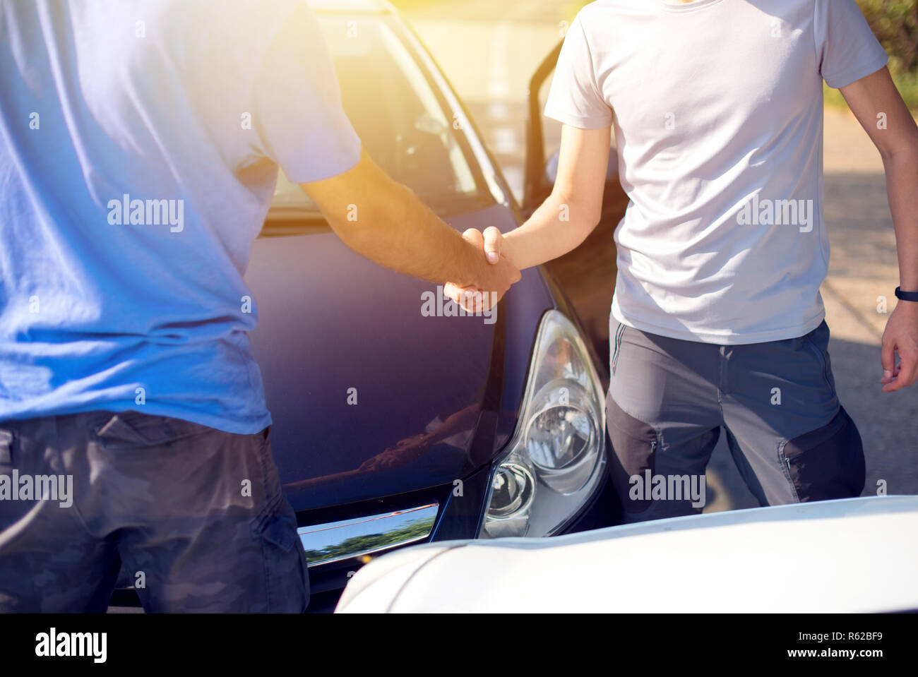 Drivers car accident hi-res stock photography and images - Alamy