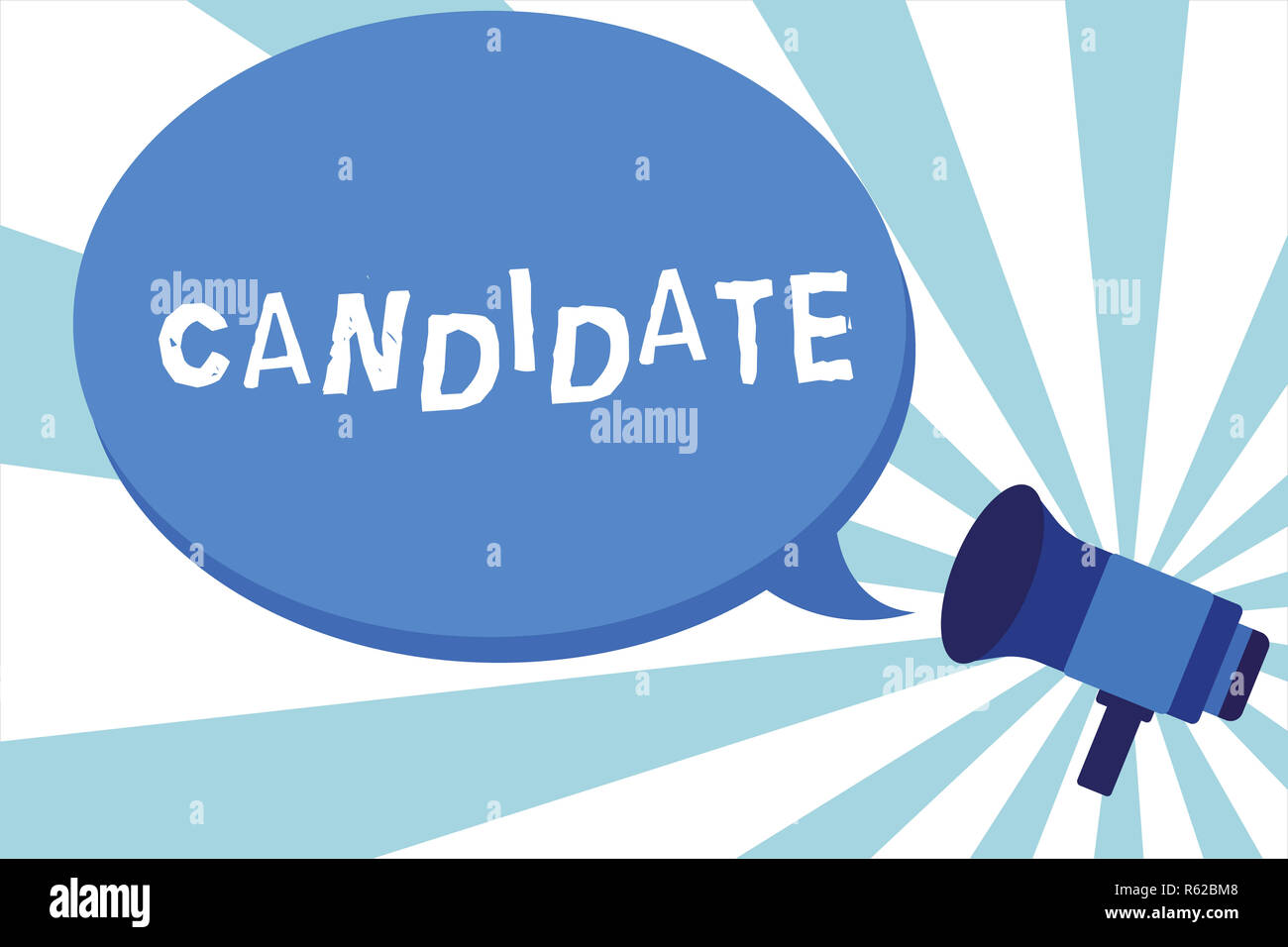 Word writing text Candidate. Business concept for demonstrating who ...