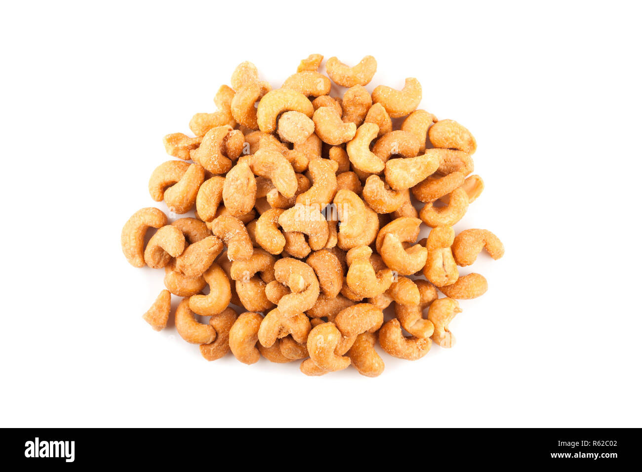 Salted cashew nuts Stock Photo - Alamy