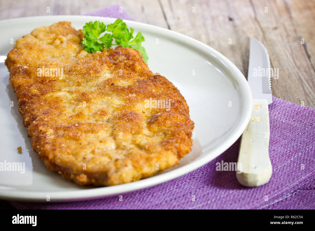 Ha nchenschnitzel hi-res stock photography and images - Alamy