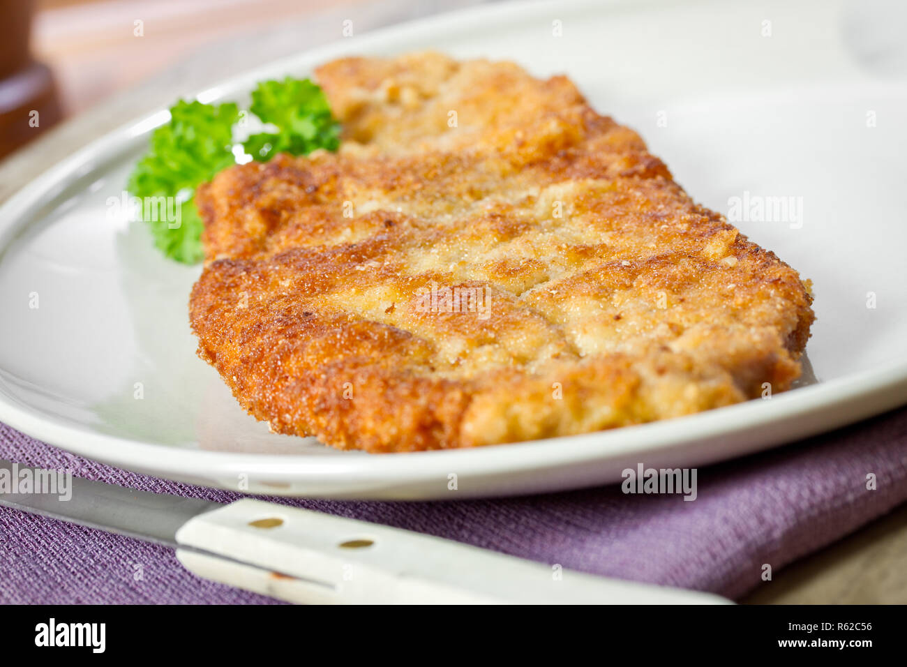Ha nchenschnitzel hi-res stock photography and images - Alamy
