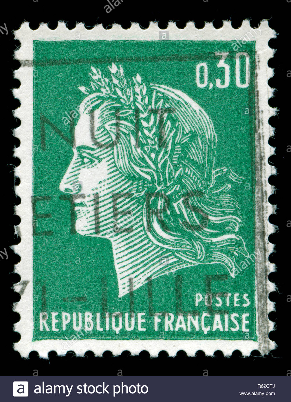 Postage Stamp France Stock Photos & Postage Stamp France Stock Images ...