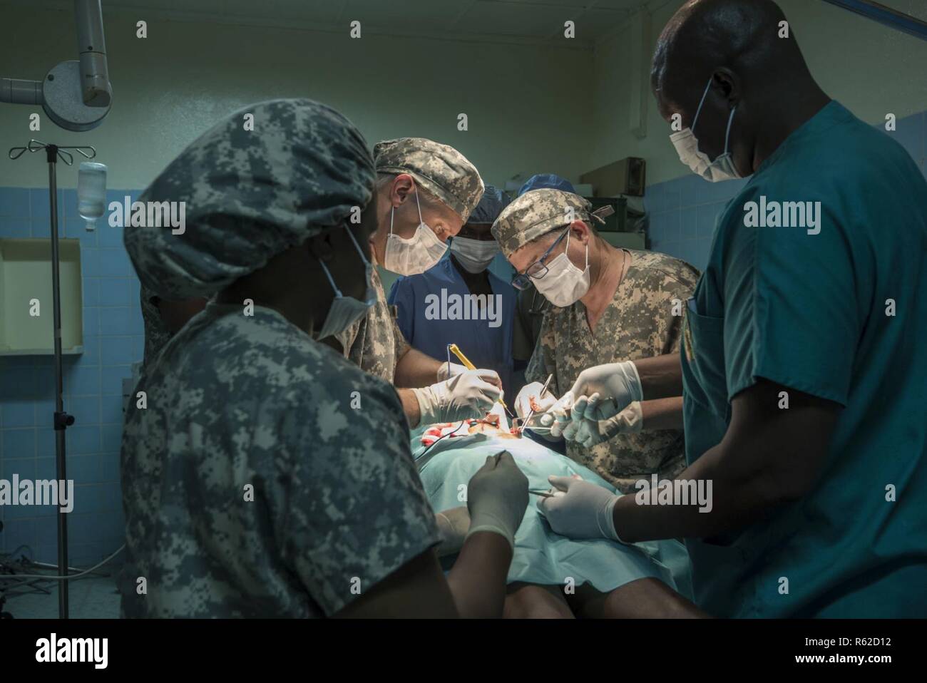 Chadian military and U.S. Army Reserve medical professionals partner to ...