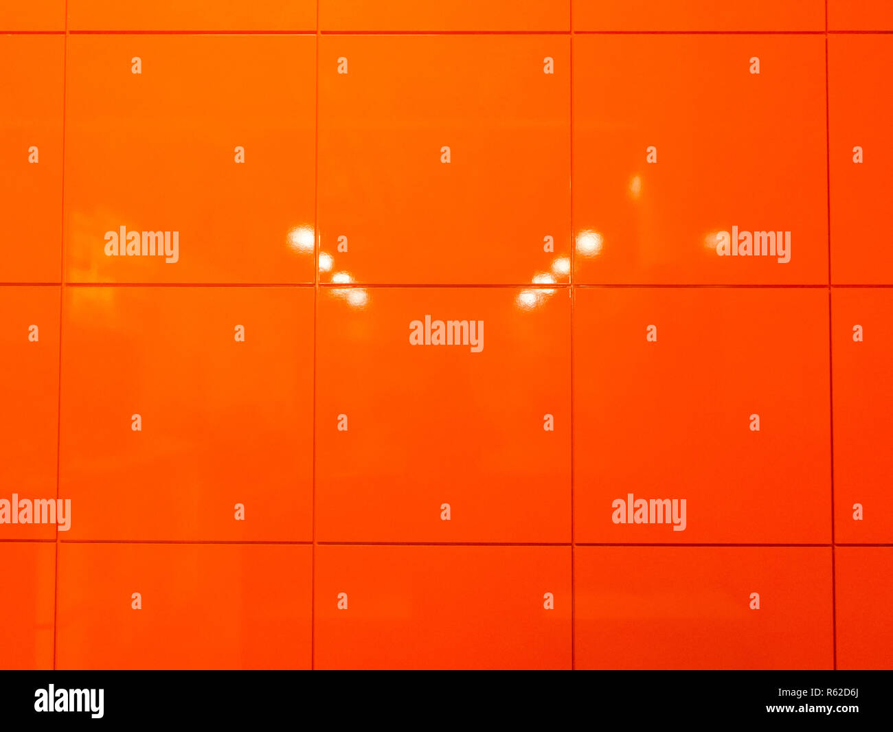 orange tile texture 2 Stock Photo - Alamy