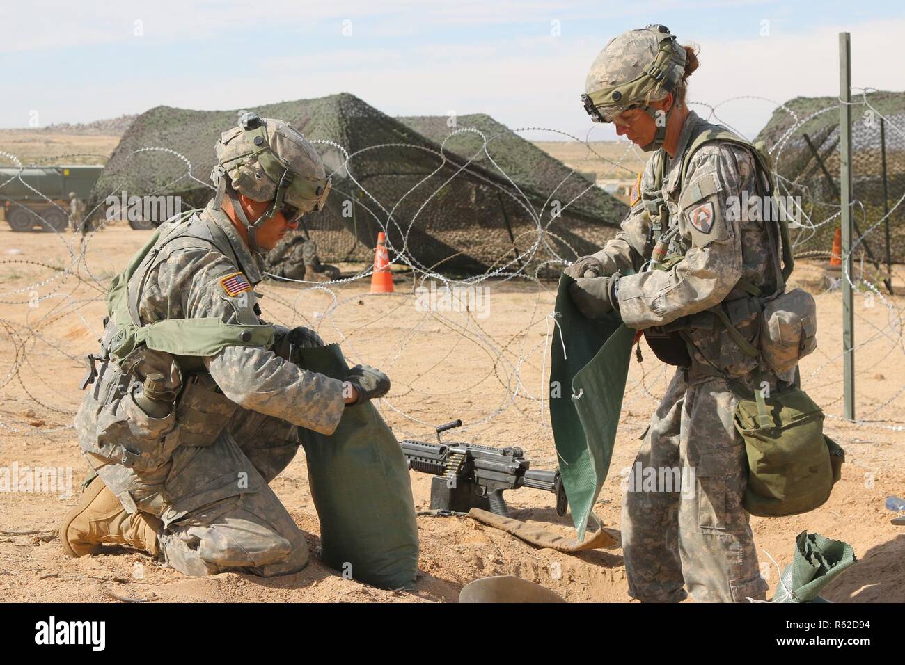 Sgt. 1st Class Debra Verdi, acting first sergeant of the 1034th Combat ...